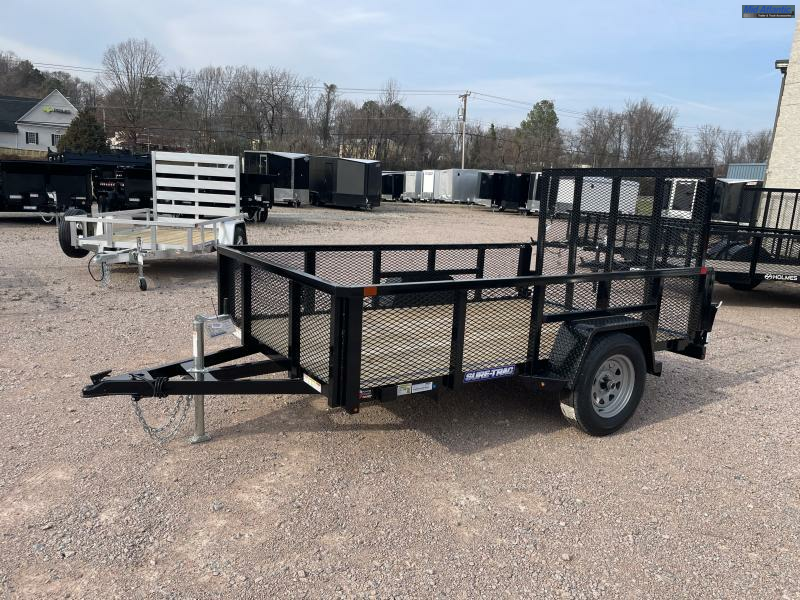 2024 Sure-Trac 6 x 10 Tube Top Utility Trailer 3K Idler in ...