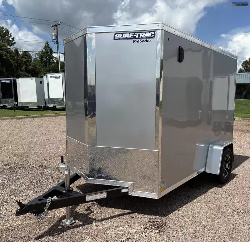 2025 Sure-Trac 6 x 10 Pro Series Enclosed Wedge Cargo Trailer 3K in ...