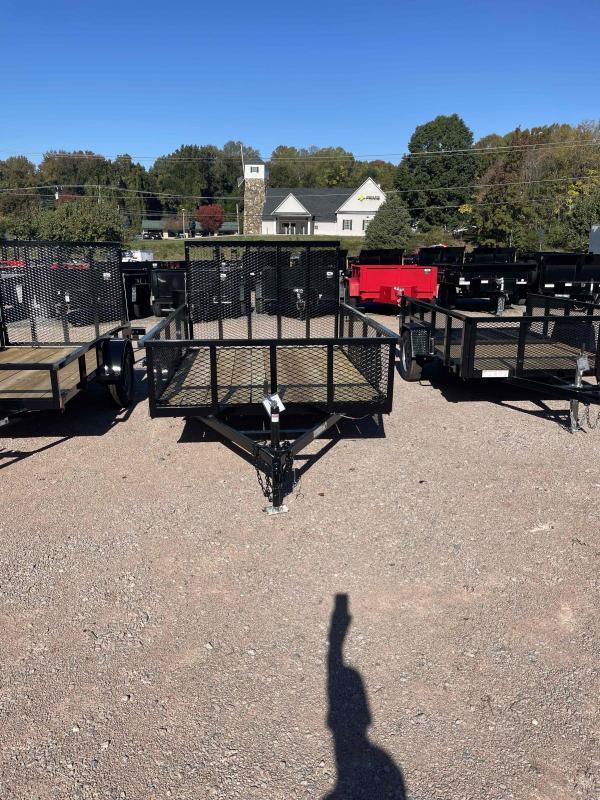 2025 Holmes 6'4" x 10' 3.5k Single Axle Utility Trailer in ...