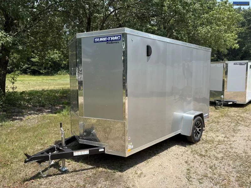 2025 Sure-Trac 6 x 12 Pro Series Enclosed Wedge Cargo Trailer 3K in ...