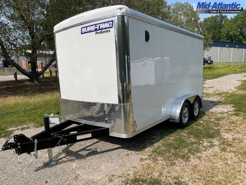 2023 Sure-Trac 7x14 Cargo / Enclosed Trailer in Mechanicsville, VA ...