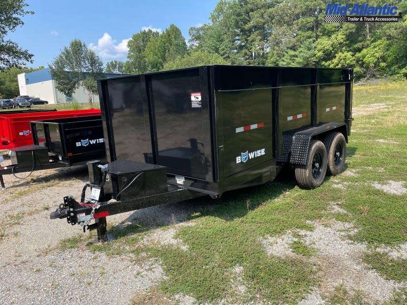 2023 BWISE 7X14 HIGHSIDE Dump Trailer in Mechanicsville, VA | Trailer ...
