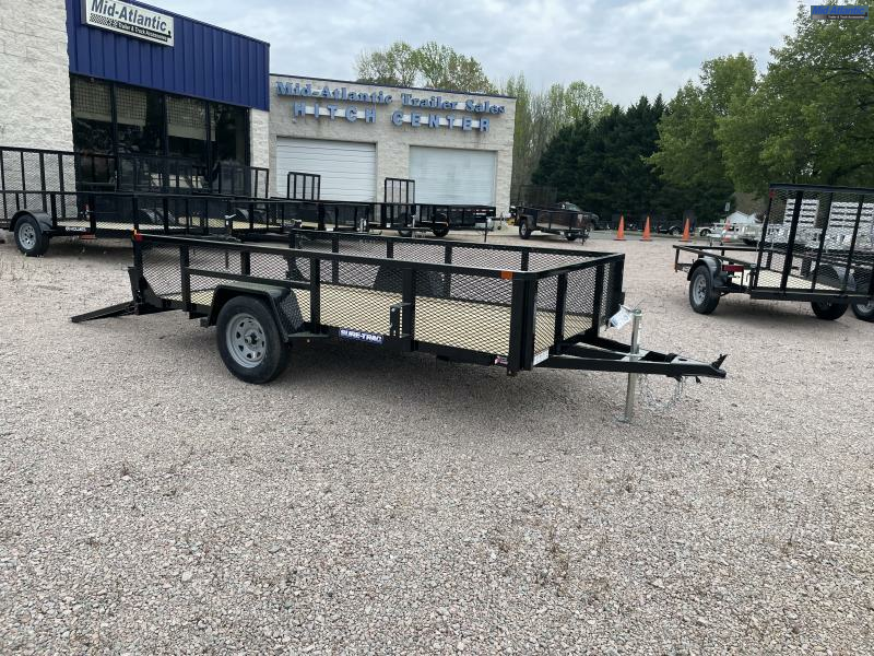2024 Sure-Trac 6 x 12 Tube Top Utility Trailer 3K Idler in ...