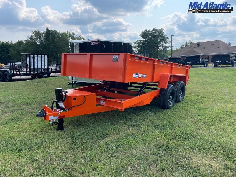 2023 BWISE 7x14 Dump Trailer in Mechanicsville, VA | Trailer Trader