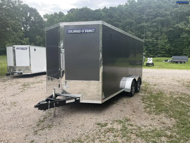 2026 Sure-Trac 7 x 16 Pro Series Enclosed Wedge Cargo Trailer TA 7K in ...