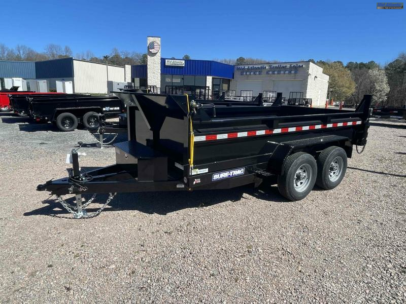 2023 Sure-Trac 6 x 12 SD Low Profile Dump Trailer 10K Single Ram in ...