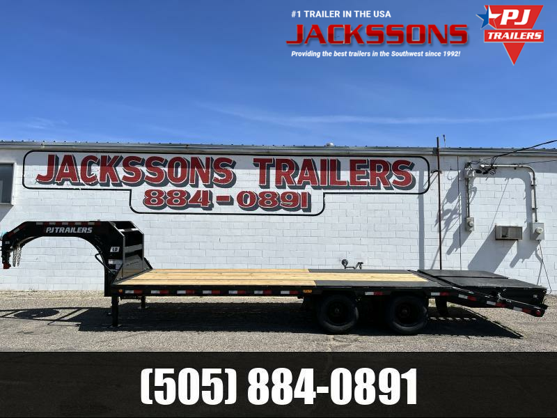 2023 PJ Trailers 102" x 25' Low-Pro Flatdeck With Duals (LD) Flatbed ...