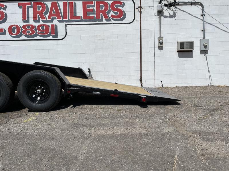 2024 Load Trail TH14 - Tilt-N-Go Tandem Axle Tilt Deck I-Beam Frame 83 ...