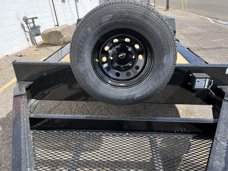 2024 Load Trail TH14 - Tilt-N-Go Tandem Axle Tilt Deck I-Beam Frame 83 ...