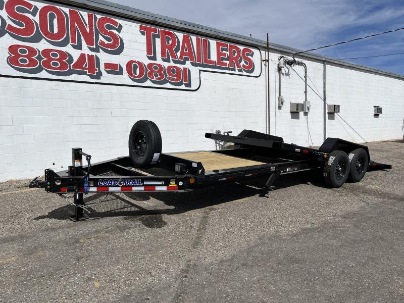 2024 Load Trail TH14 - Tilt-N-Go Tandem Axle Tilt Deck I-Beam Frame 83 ...