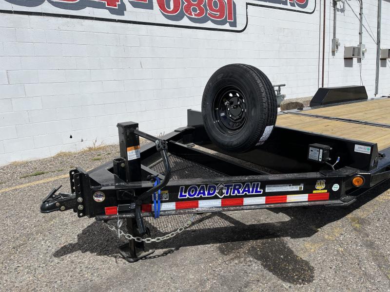 2024 Load Trail TH14 - Tilt-N-Go Tandem Axle Tilt Deck I-Beam Frame 83 ...