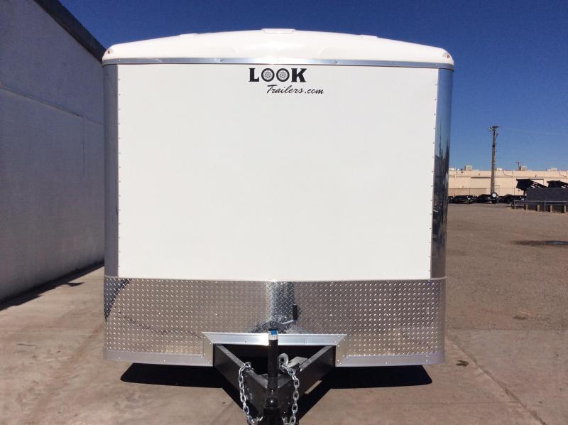 2021 24FT Look Trailers VISION Enclosed Cargo Trailer in Albuquerque ...