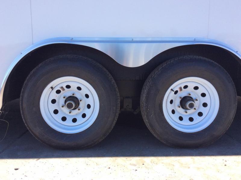 2021 24FT Look Trailers VISION Enclosed Cargo Trailer in Albuquerque ...