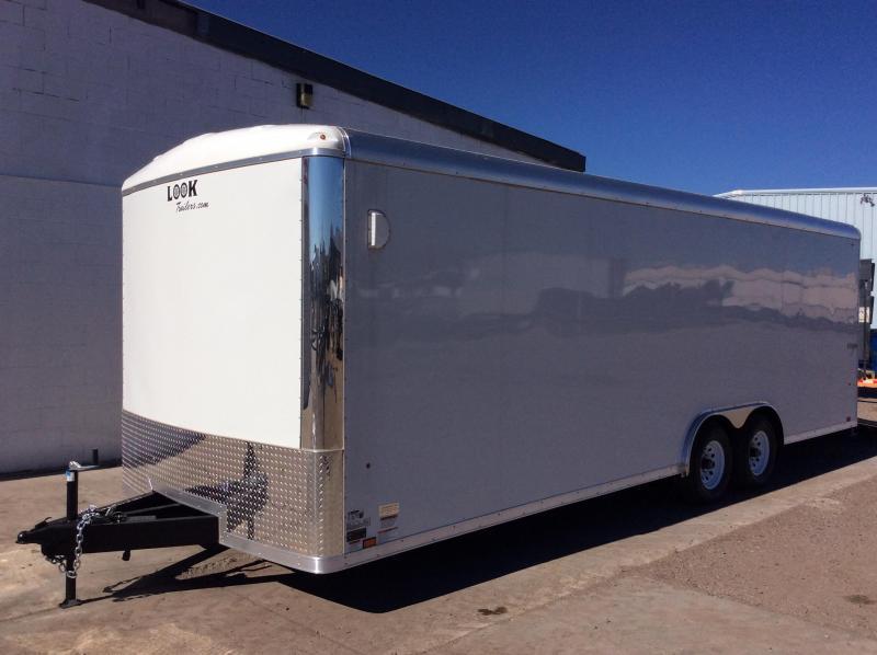 2021 24FT Look Trailers VISION Enclosed Cargo Trailer in Albuquerque ...