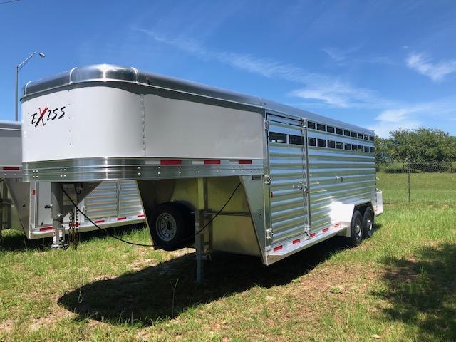 2022 Exiss Trailers stock 20 Livestock Trailer | Near Me