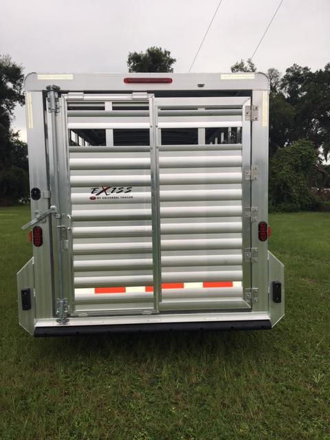 2021 Exiss Trailers stock 20 Livestock Trailer | Near Me | Trailer ...
