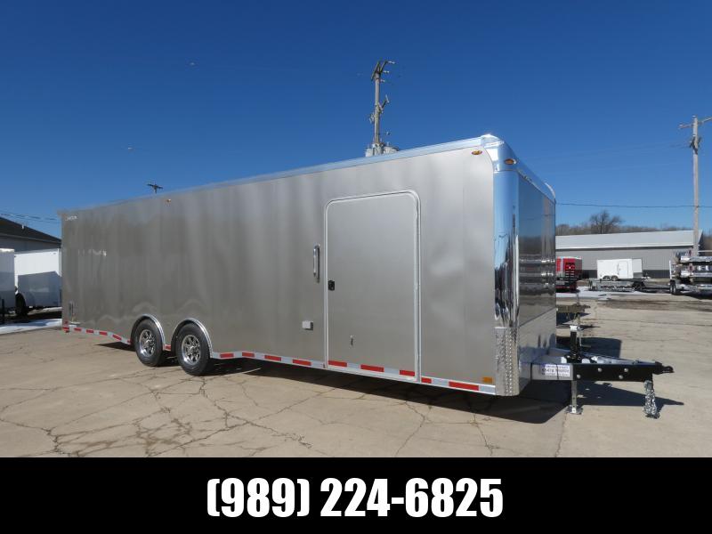 New Legend Trailmaster Race Series 8.5' X 28' All Aluminum Enclosed Car ...