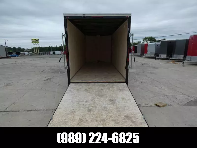 New Legend Cyclone 7' x 20' Enclosed Cargo Trailer for Sale - Flexible ...