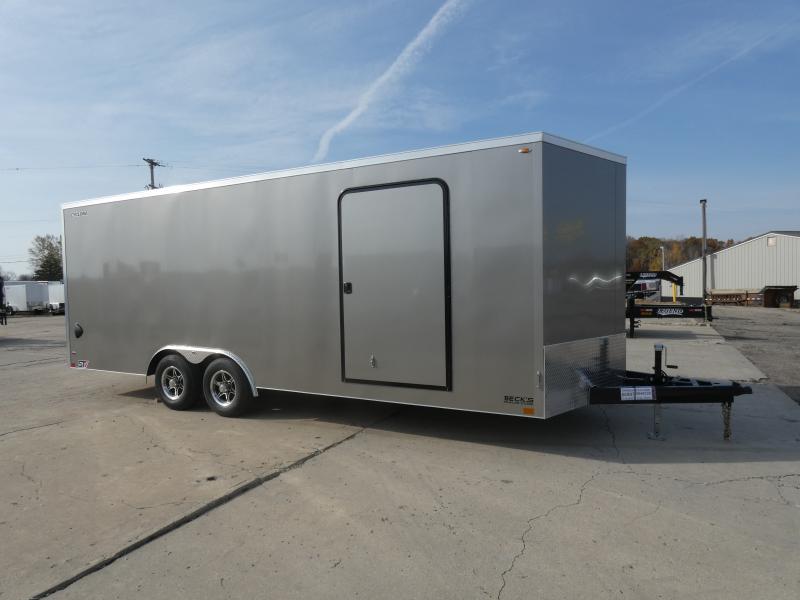 New Legend Cyclone 8.5' x 24' Enclosed Car Hauler Trailer for Sale ...
