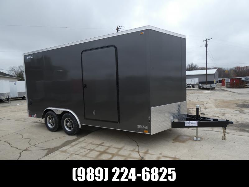 New Legend Cyclone 8.5' x 18' Enclosed Car Hauler Trailer for Sale ...