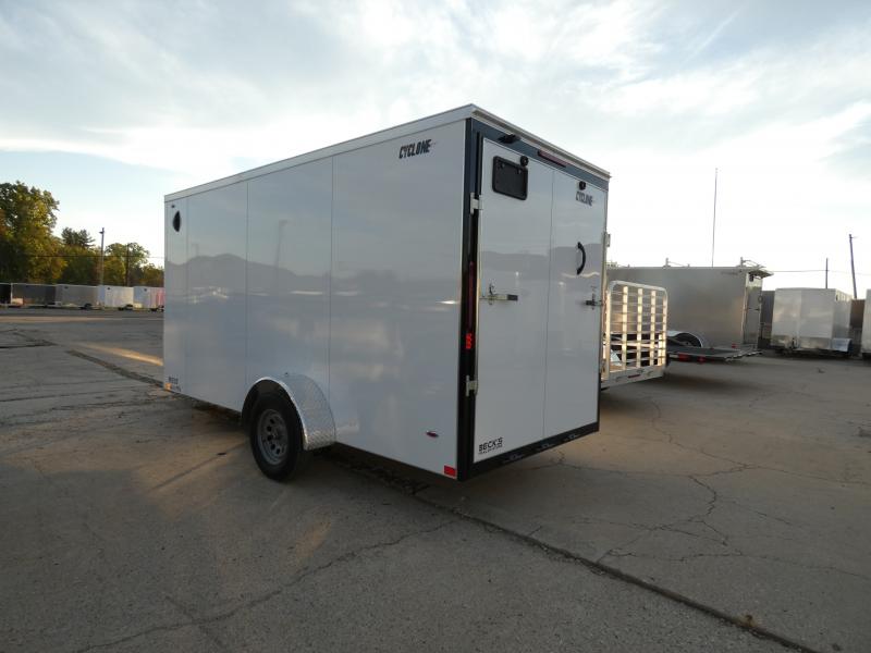New Legend Cyclone 6' x 15' Enclosed Cargo Trailer for Sale - Flexible ...