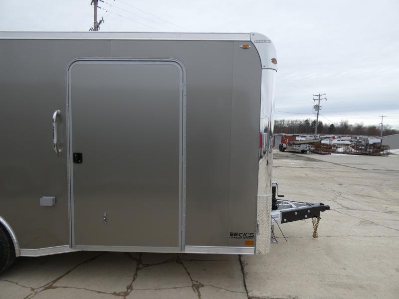 New Legend Trailmaster Race Series 8.5' X 20' All Aluminum Enclosed Car ...