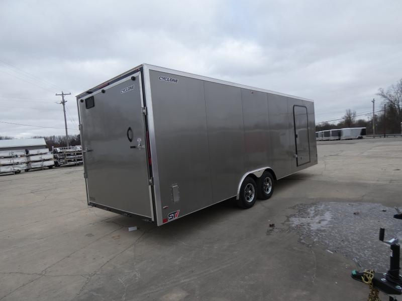 New Legend Cyclone 8.5' x 26' Enclosed Car Hauler Trailer for Sale ...