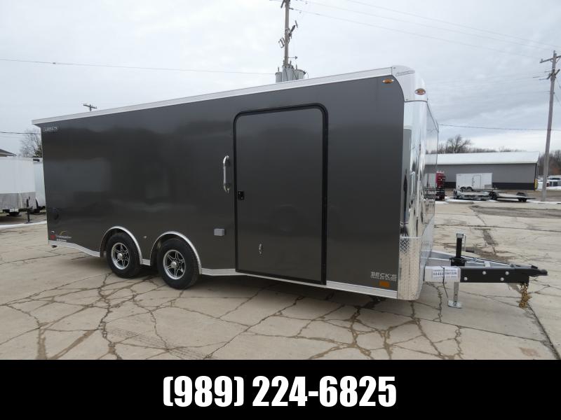 New Legend Trailmaster Race Series 8.5' X 20' All Aluminum Enclosed Car ...