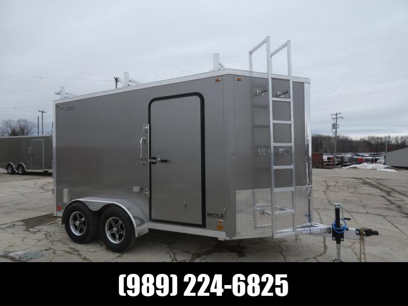 New Legend FTV 7' x 15' Aluminum Enclosed Cargo Trailer - Best Built ...