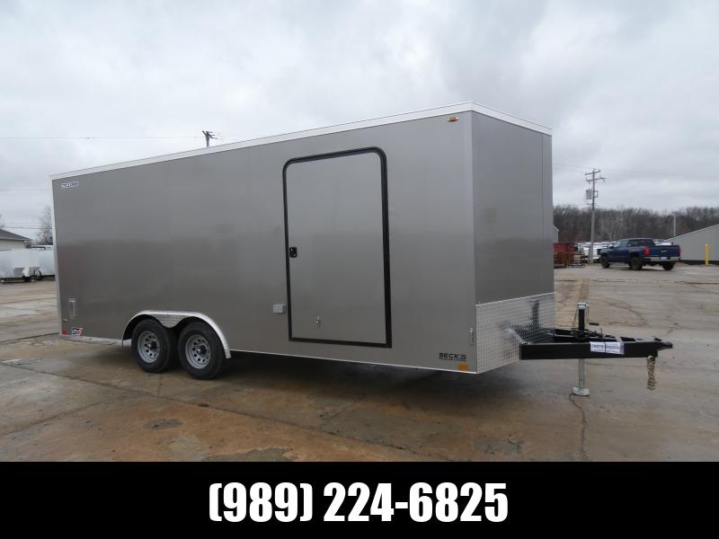 New Legend Cyclone 8.5' x 22' Enclosed Car Hauler Trailer for Sale ...