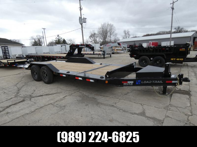 New Load Trail 102" x 20' Tilt Deck Equipment Trailer For Sale ...