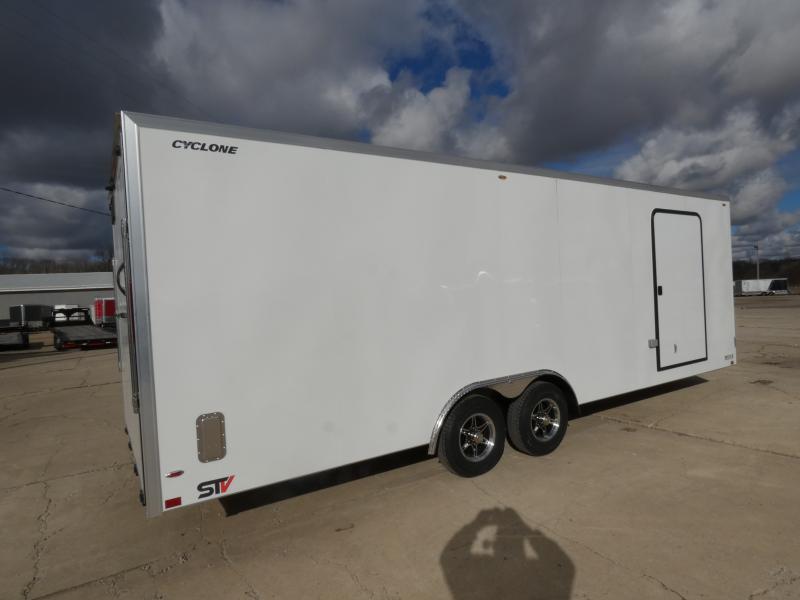New Legend Cyclone 8.5' x 26' Enclosed Car Hauler Trailer for Sale ...