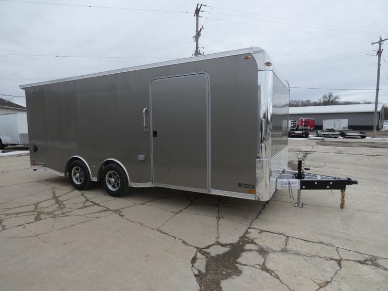 New Legend Trailmaster Race Series 8.5' X 20' All Aluminum Enclosed Car ...