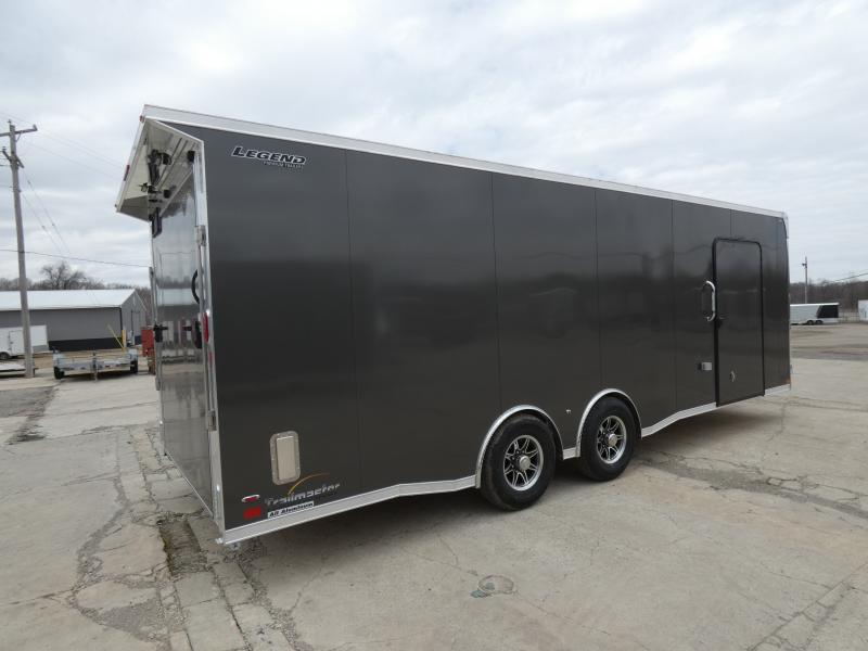 New Legend Trailmaster Race Series 8.5' X 24' All Aluminum Enclosed Car ...