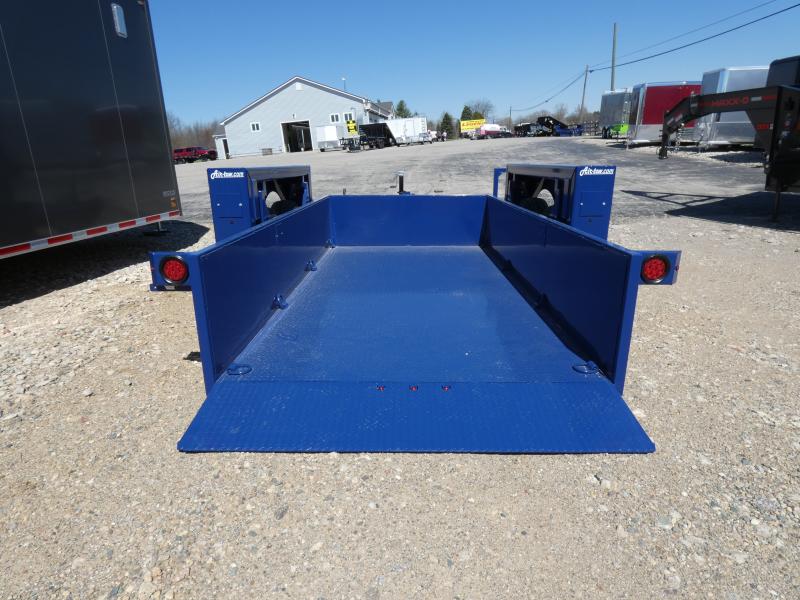 New Air Tow 14' Drop Deck Equipment Trailer For Sale - Easy Ground ...