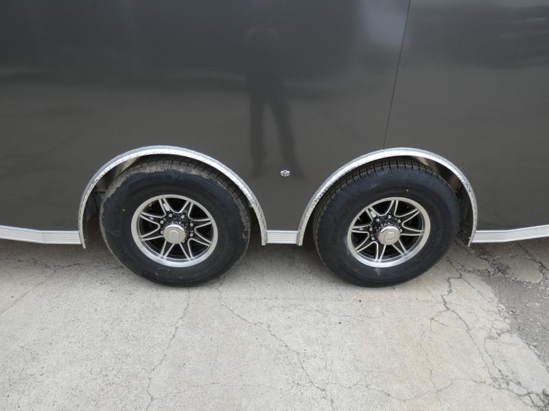 New Legend Trailmaster Race Series 8.5' X 24' All Aluminum Enclosed Car ...