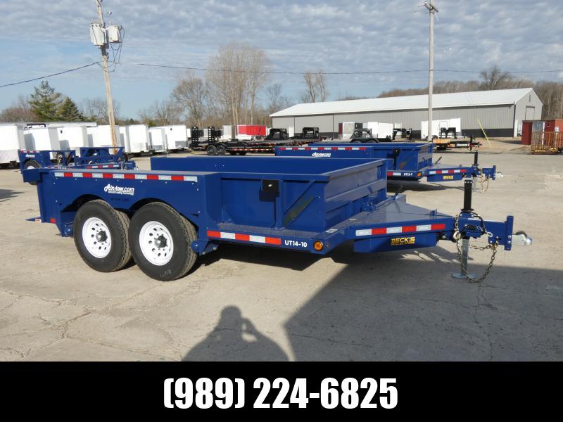 New Air Tow 14' Drop Deck Equipment Trailer For Sale - Easy Ground ...