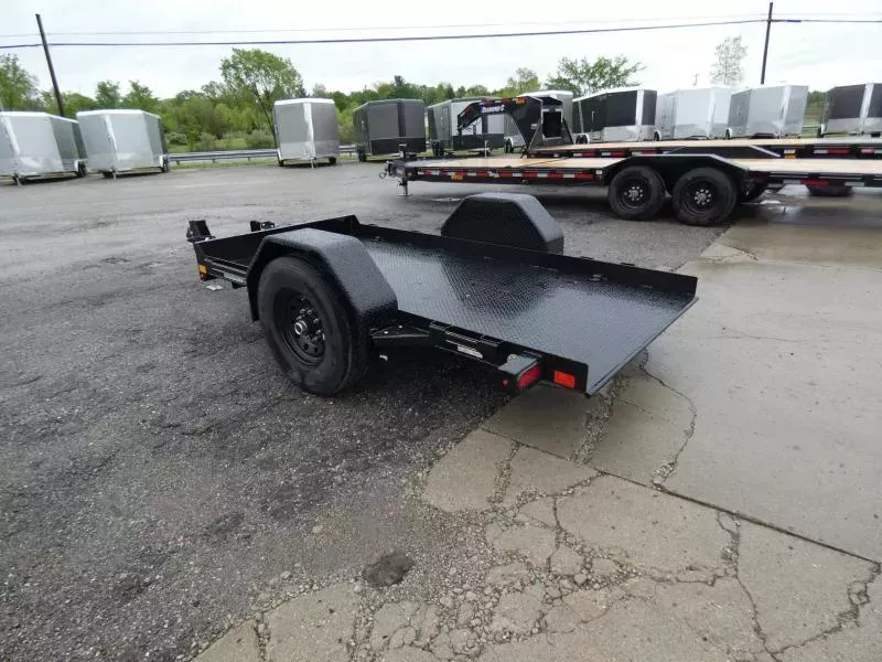 New Diamond C Trailers 59" x 10' Scissor Lift Tilt Deck Trailer For ...