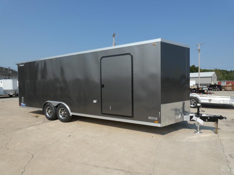 New Legend Thunder 8.5' x 26' Aluminum Enclosed Car Hauler Trailer for ...
