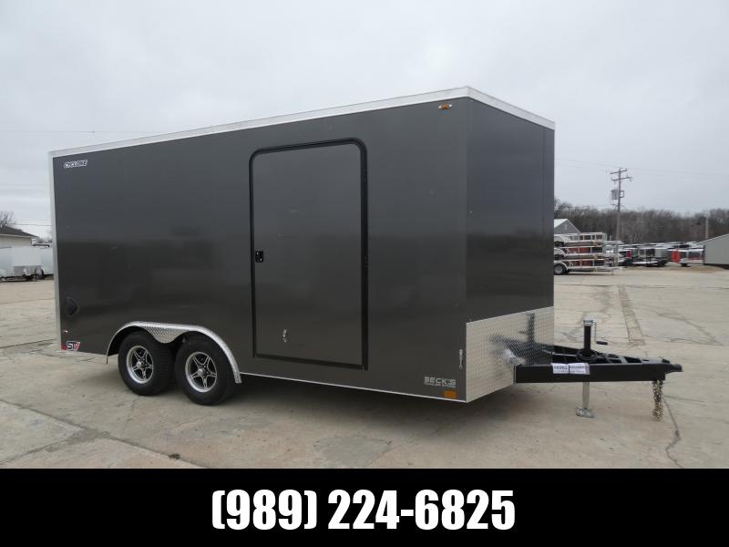 New Legend Cyclone 8.5' x 18' Enclosed Car Hauler Trailer for Sale ...