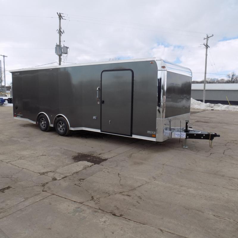 New Legend Trailmaster 8.5' x 24' Aluminum Race Series Trailer ...