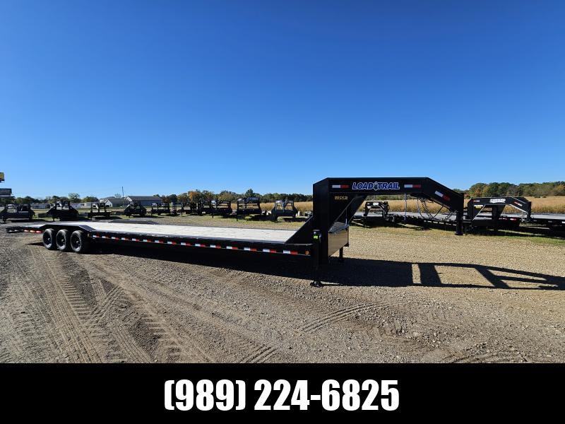 New Load Trail 102" x 44' Triple Axle Open Car Hauler Trailer - Driver ...