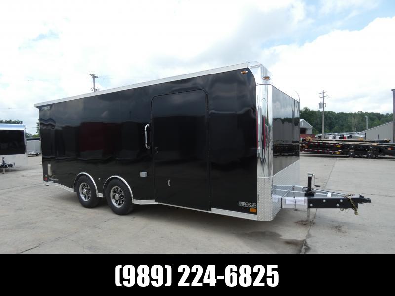 New Legend Trailmaster Race Series 8.5' X 20' All Aluminum Enclosed Car ...