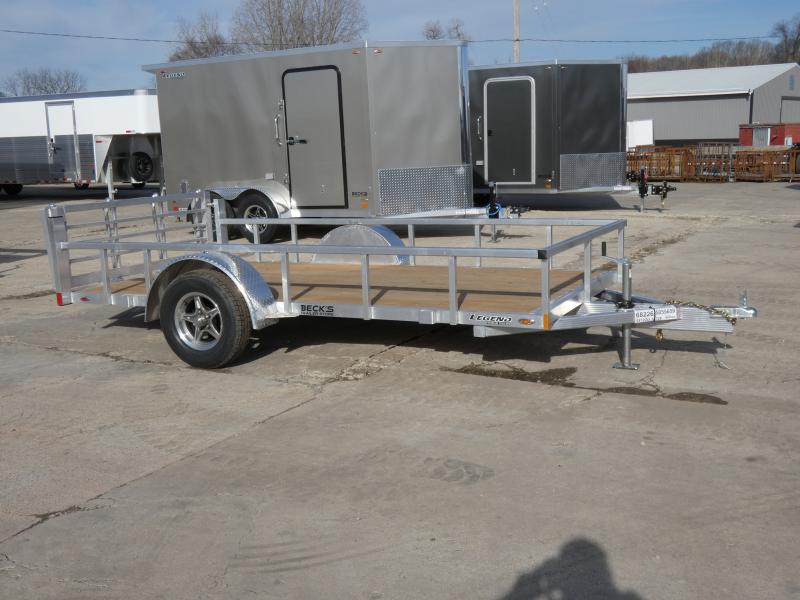 New Legend 6' x 12' Open Aluminum Utility Trailer For Sale - Absolute ...
