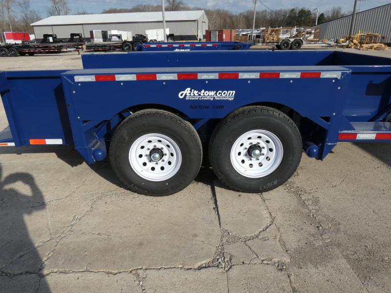 New Air Tow 14' Drop Deck Equipment Trailer For Sale - Easy Ground ...