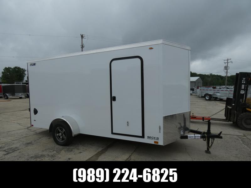 New Legend Cyclone 6' x 15' Enclosed Cargo Trailer for Sale - Flexible ...