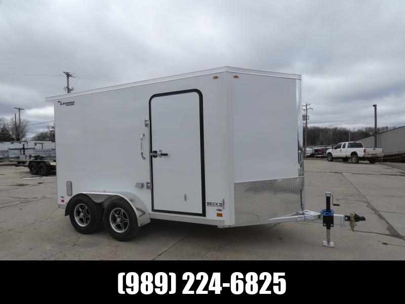 New Legend FTV 7' x 15' Aluminum Enclosed Cargo Trailer - Flexible ...
