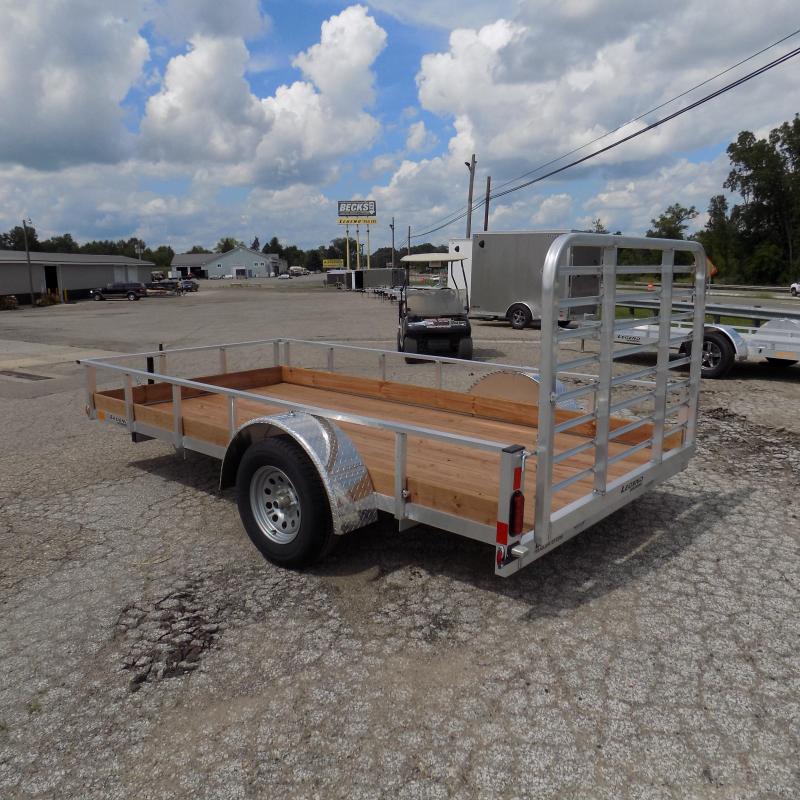 New Legend 6' x 12' Aluminum Utility Trailer For Sale - $0 Down ...