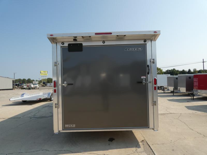 New Legend Thunder 8.5' x 26' Aluminum Enclosed Car Hauler Trailer for ...