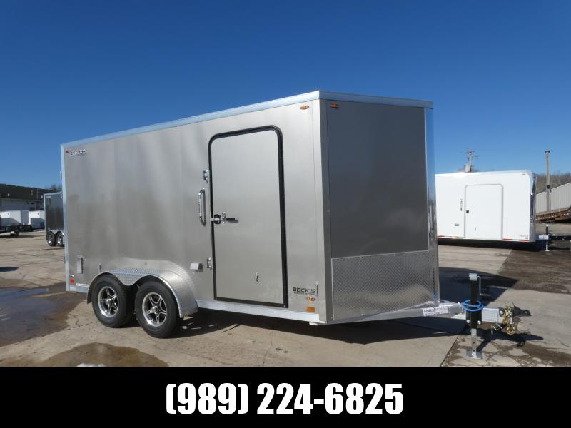 New Legend FTV 7' x 17' Aluminum Enclosed Cargo Trailer - Best Built Cargo Trailer - Flexible ...